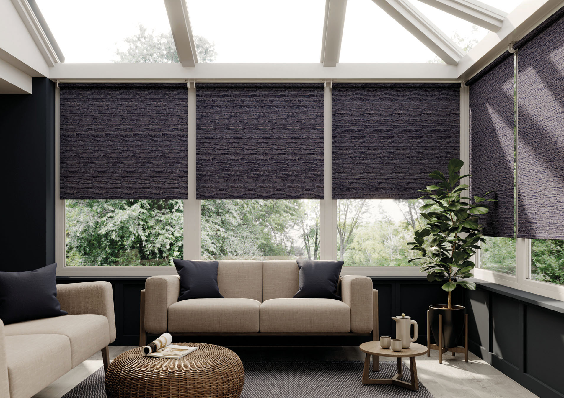 Roller / Roman Blinds – Bailick Blinds